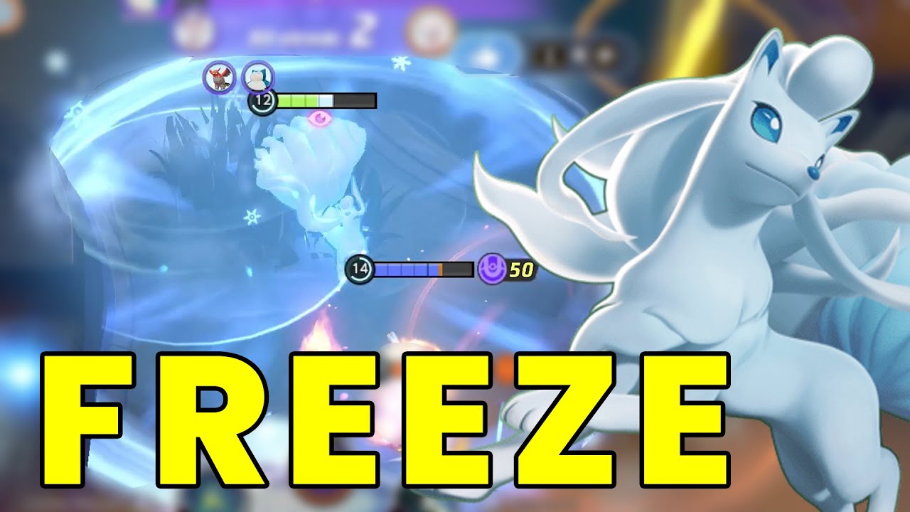 Classic Ninetales - Pokémon Unite Ninetales Gameplay - YouTube