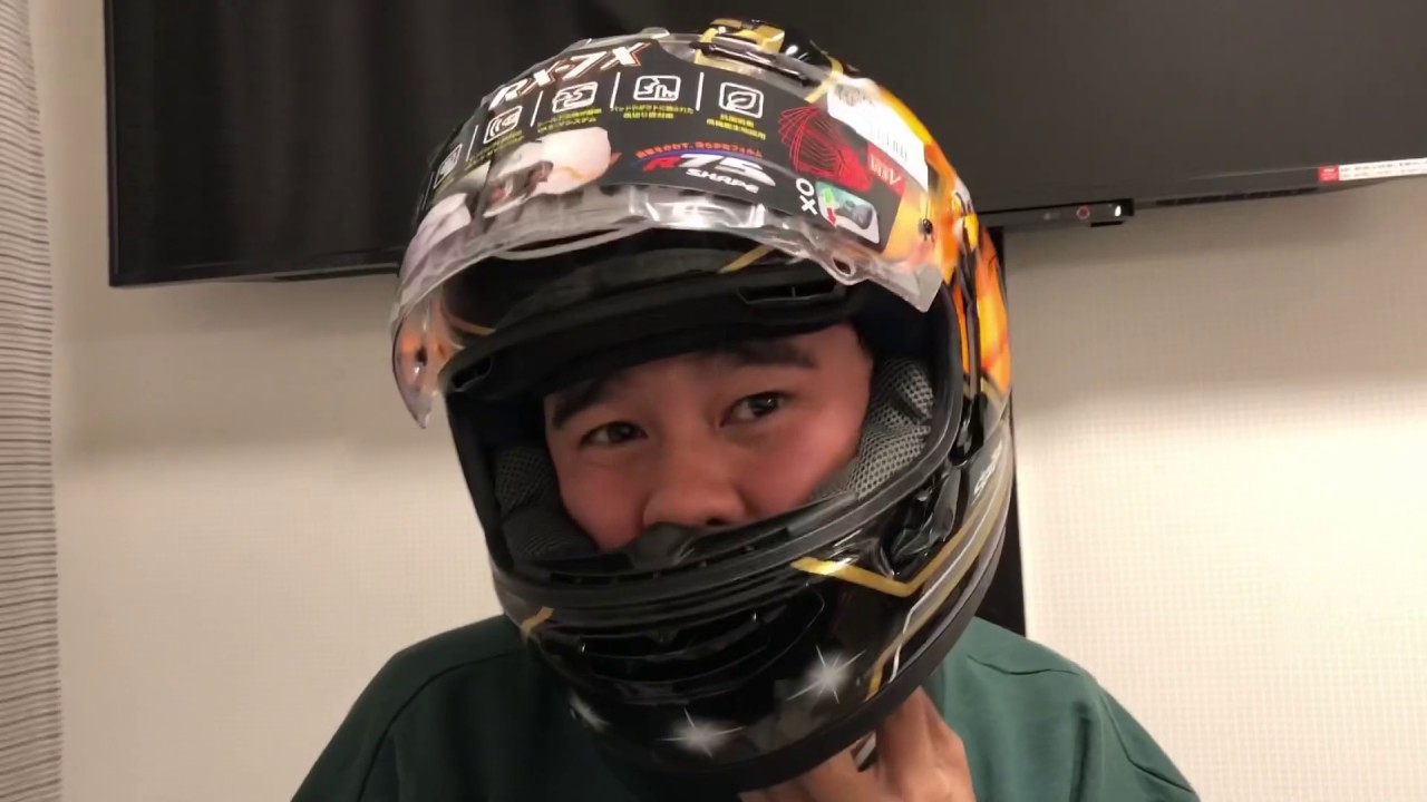 รีวิวหมวกกันน็อคที่โอซาก้า ร้านขายหมวกกันน็อคญี่ปุ่น osaka helmet - YouTube