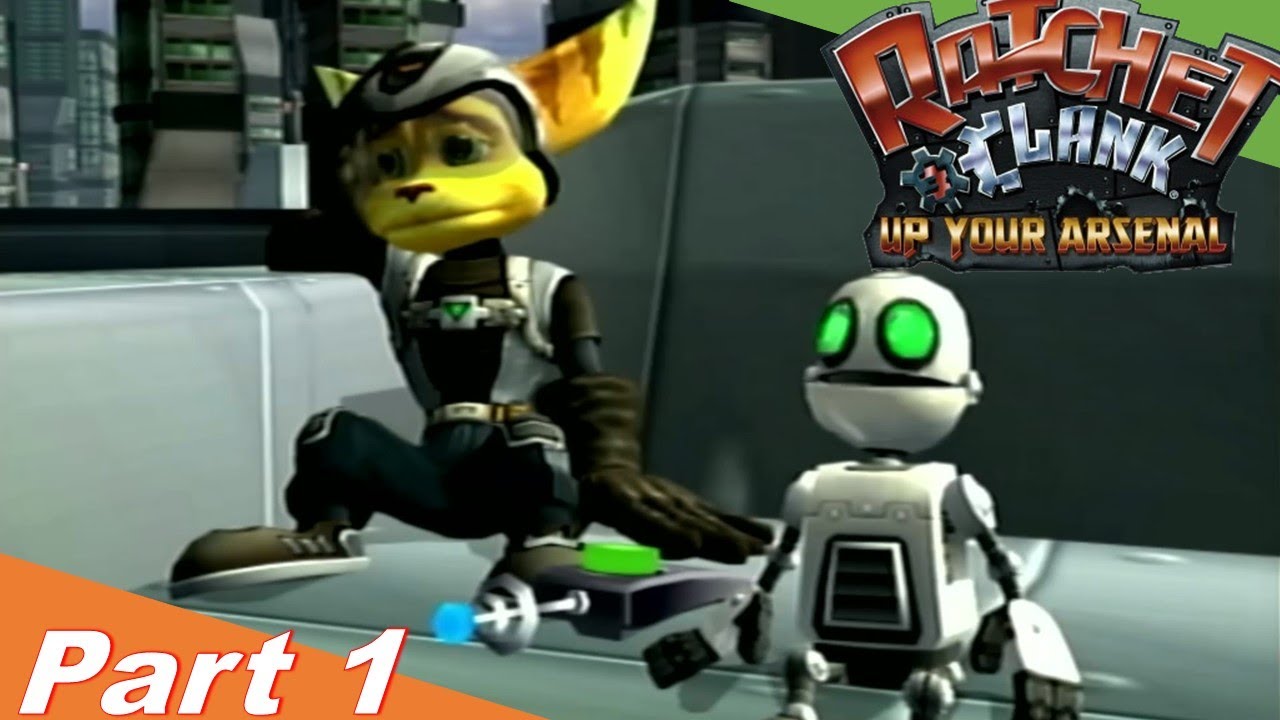 Ratchet & Clank 3: Up Your Arsenal - Part 1 - The Tyhrranoid Invasion ...