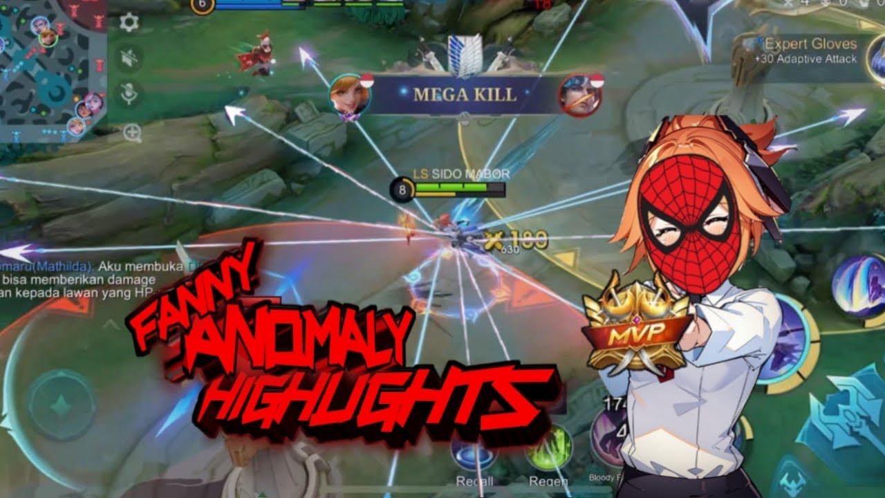 HIGHLIGHTS FANNY IS NOT MUCH FRESTAYLE 😫 // FAANY KU GK BISA BANYAK ...