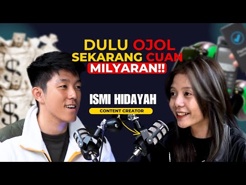 Mantan Ojol & Kasir Minimarket yang Sukses punya Penghasilan Miliaran with Ismi Hidayah