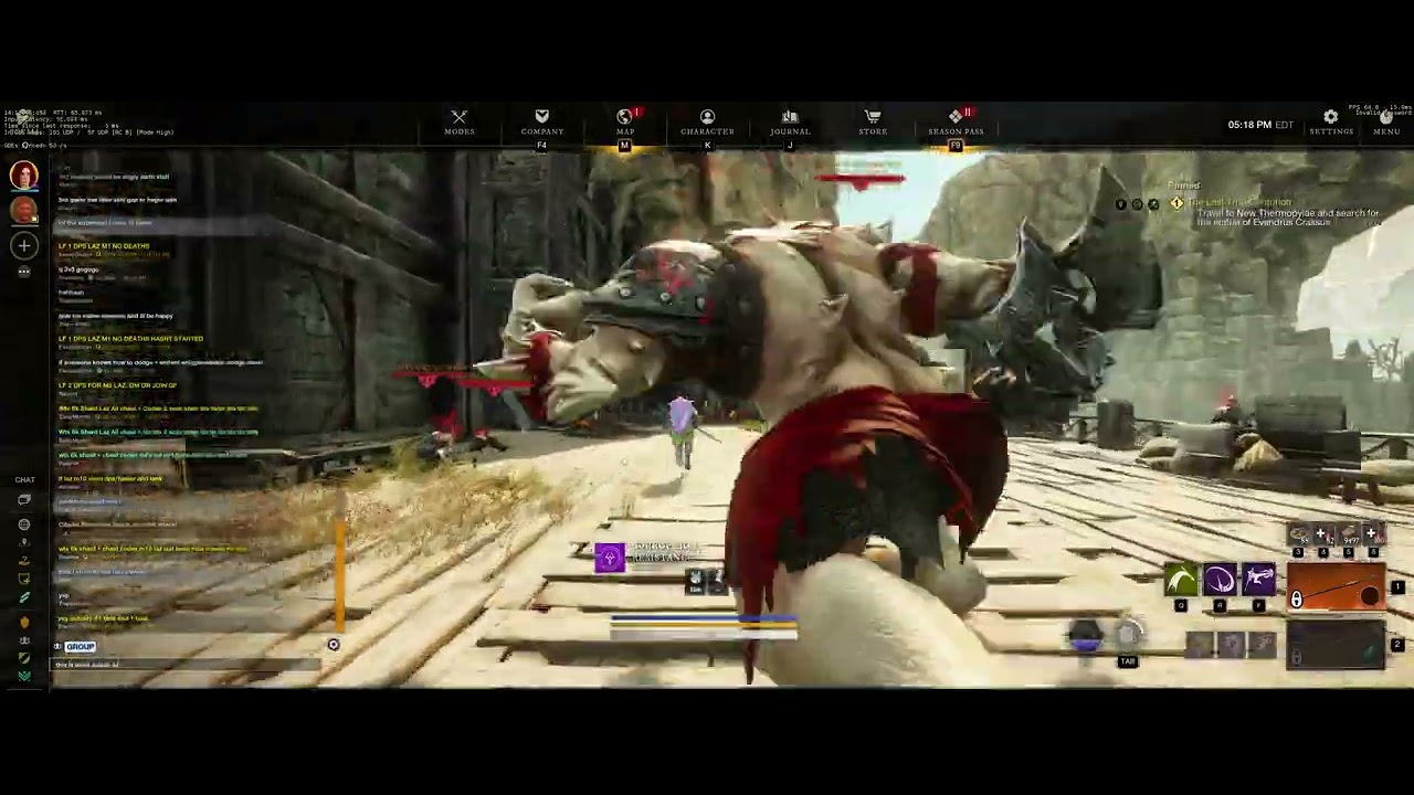 New World Quest The Last True Centurion - YouTube