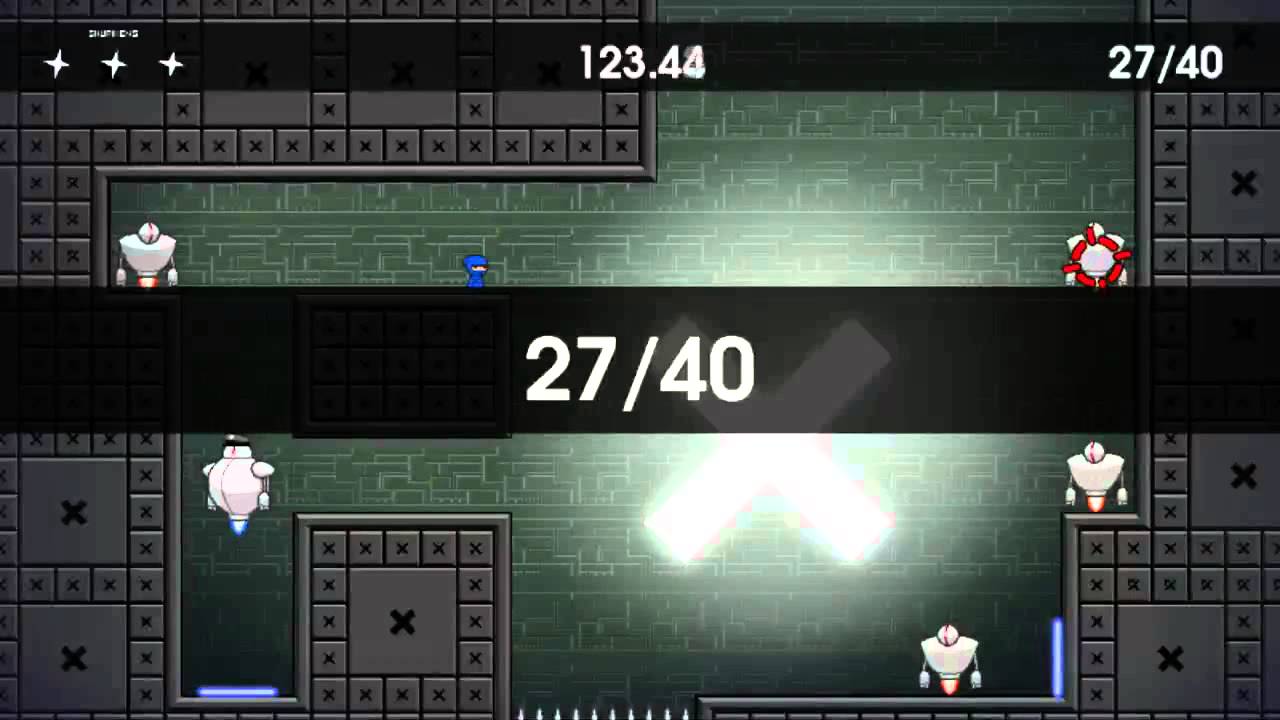 10 Second Ninja - Hard Mode in 179 seconds - YouTube