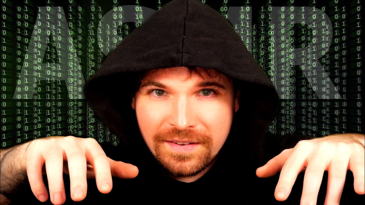 ASMR der BESTE Hacker Roleplay | A-Z Roleplay KennyK - YouTube