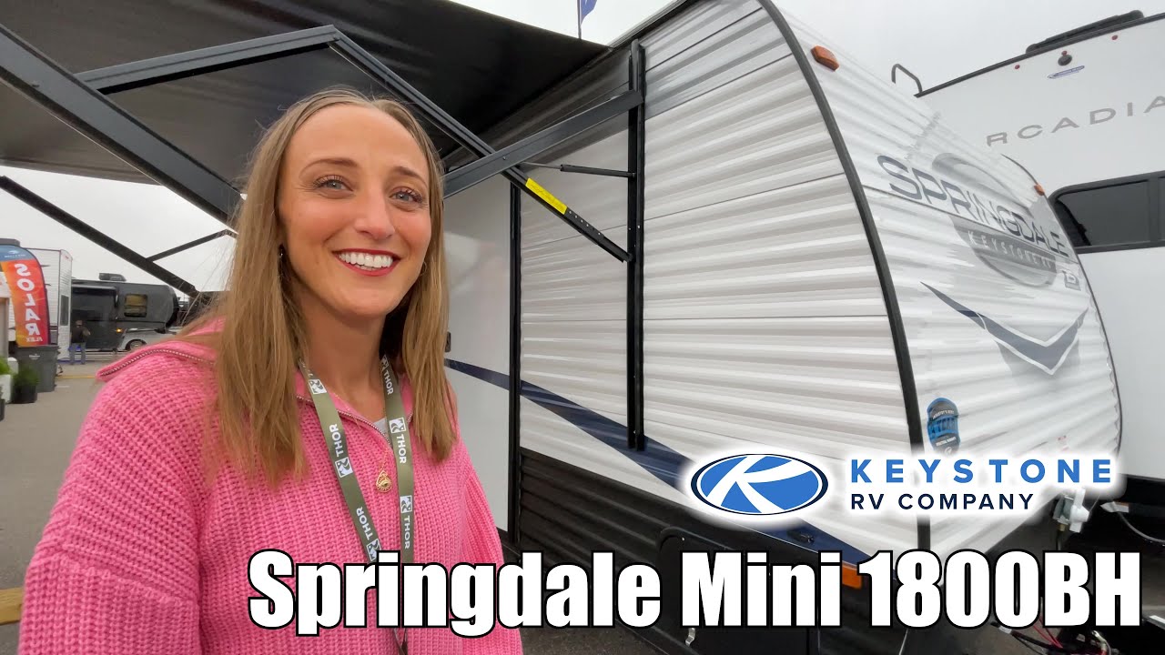 Keystone RV-Springdale Mini-1800BH - YouTube