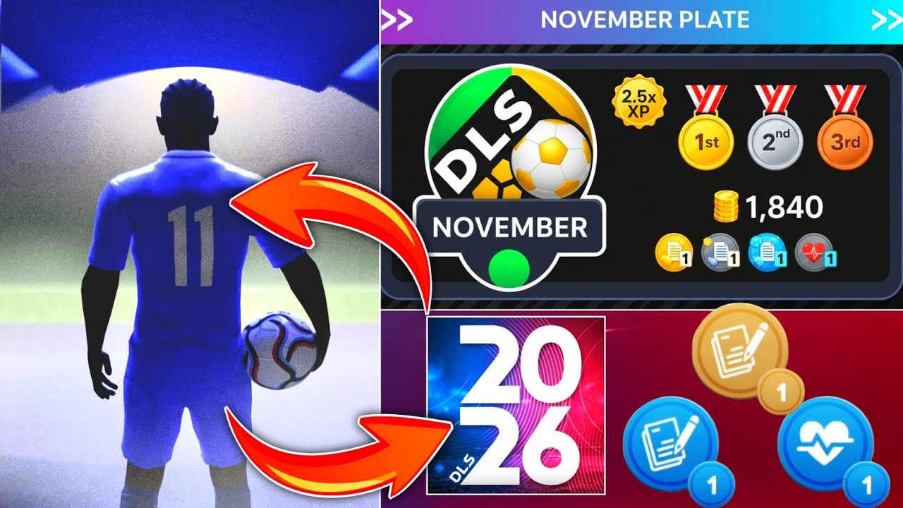 DLS 26 NEW STAR ARRIVES 🔥 + LEGENDARY CHALLENGE | DREAM LEAGUE SOCCER ...