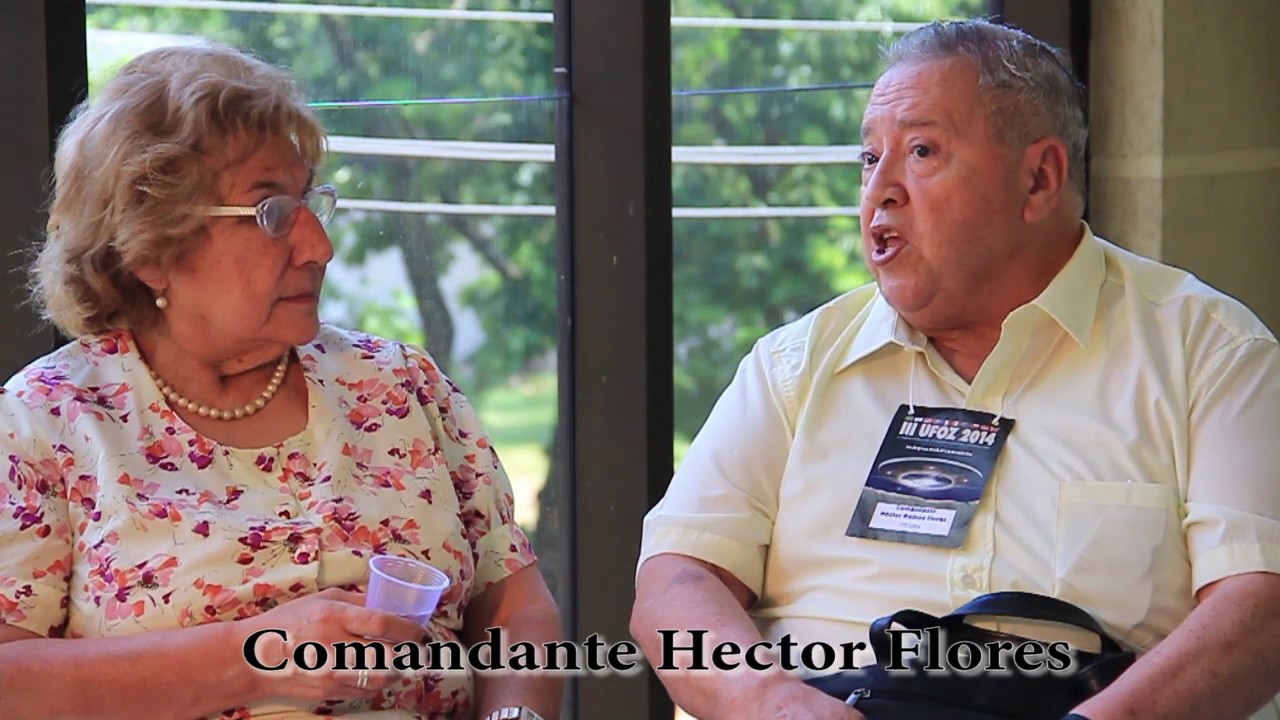 Entrevista Comandante Hector Flores - YouTube