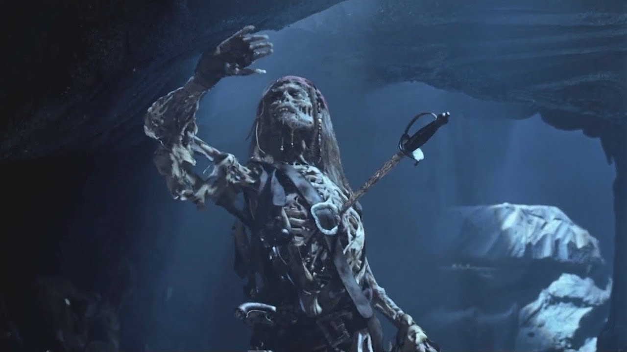 Pirates of the Caribbean 1: The Curse of the Black Pearl - Jack Sparrow ...