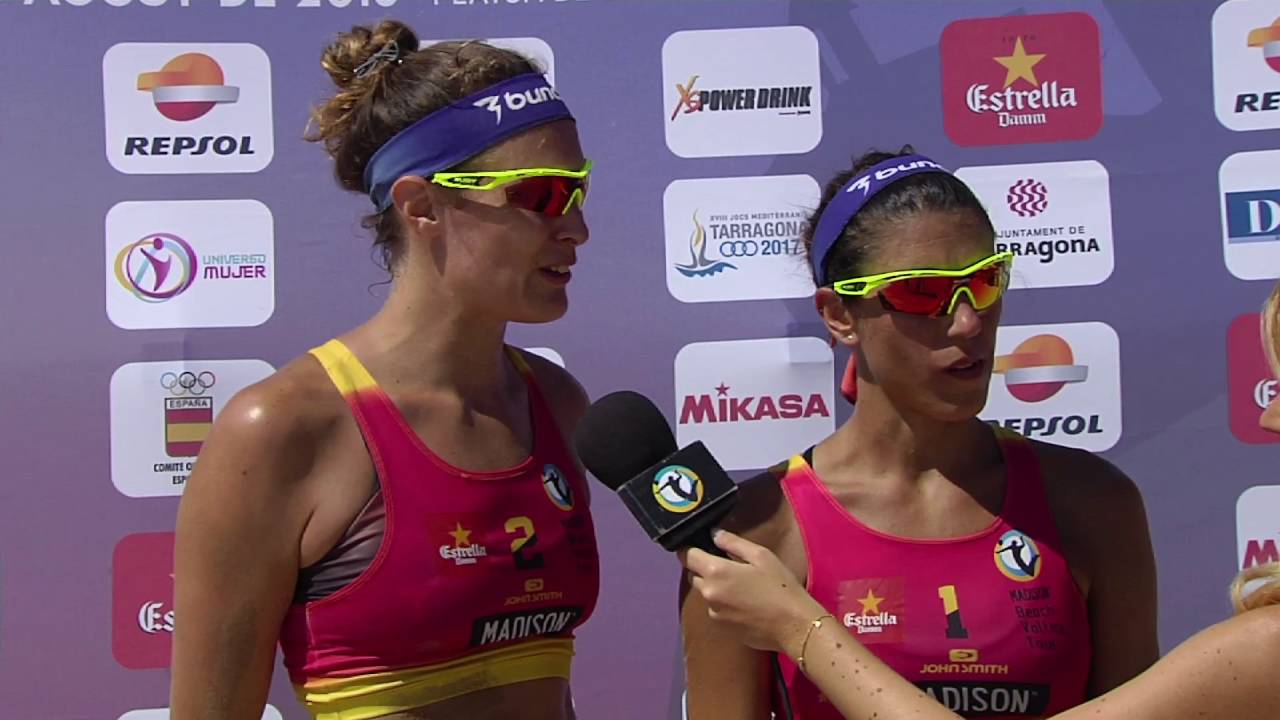 MBVT III Internacionales Ciudad de Tarragona 2017 Trofeo Repsol - YouTube