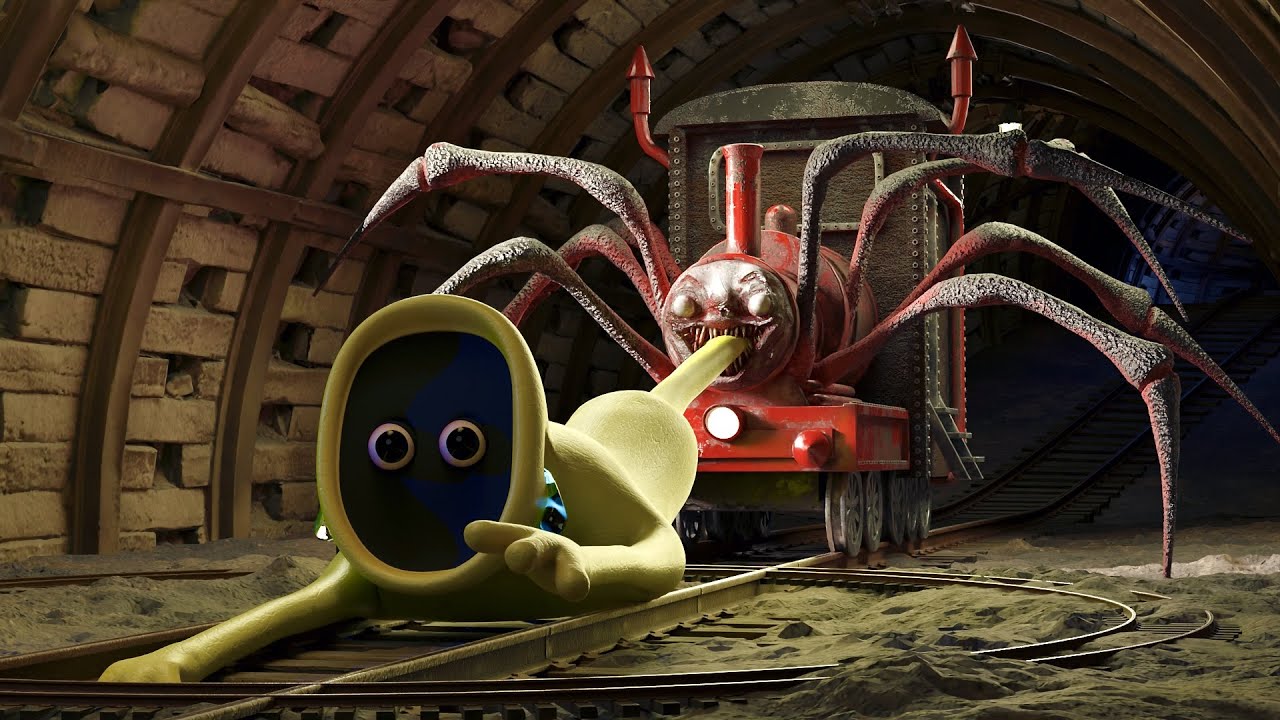 Bone Thief meets Choo Choo Charles - YouTube
