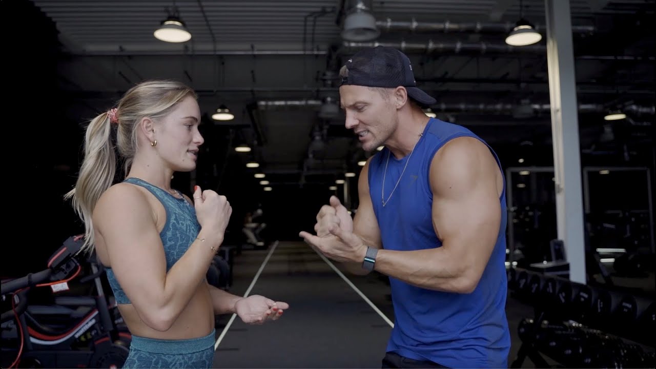 Workout War With My Girl 🤕👊🏼 - YouTube