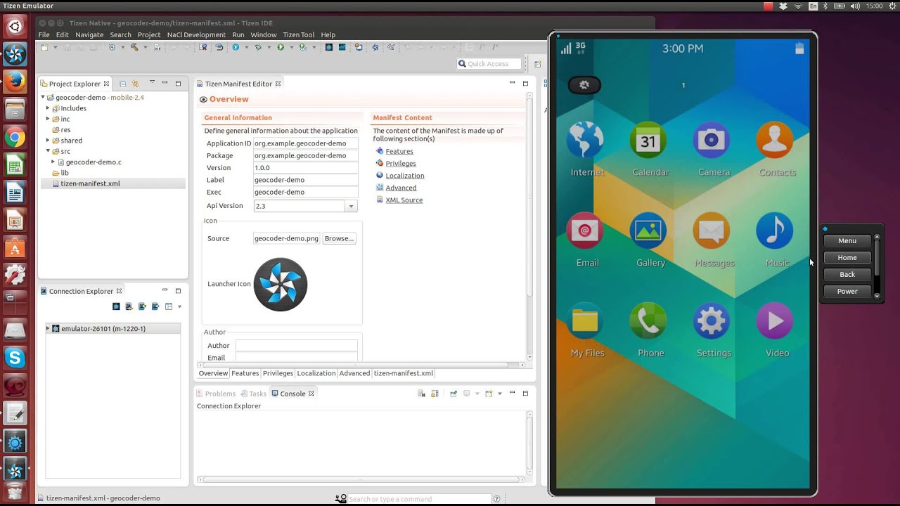 How to Use Tizen Native Geocode API in 3 Steps - YouTube