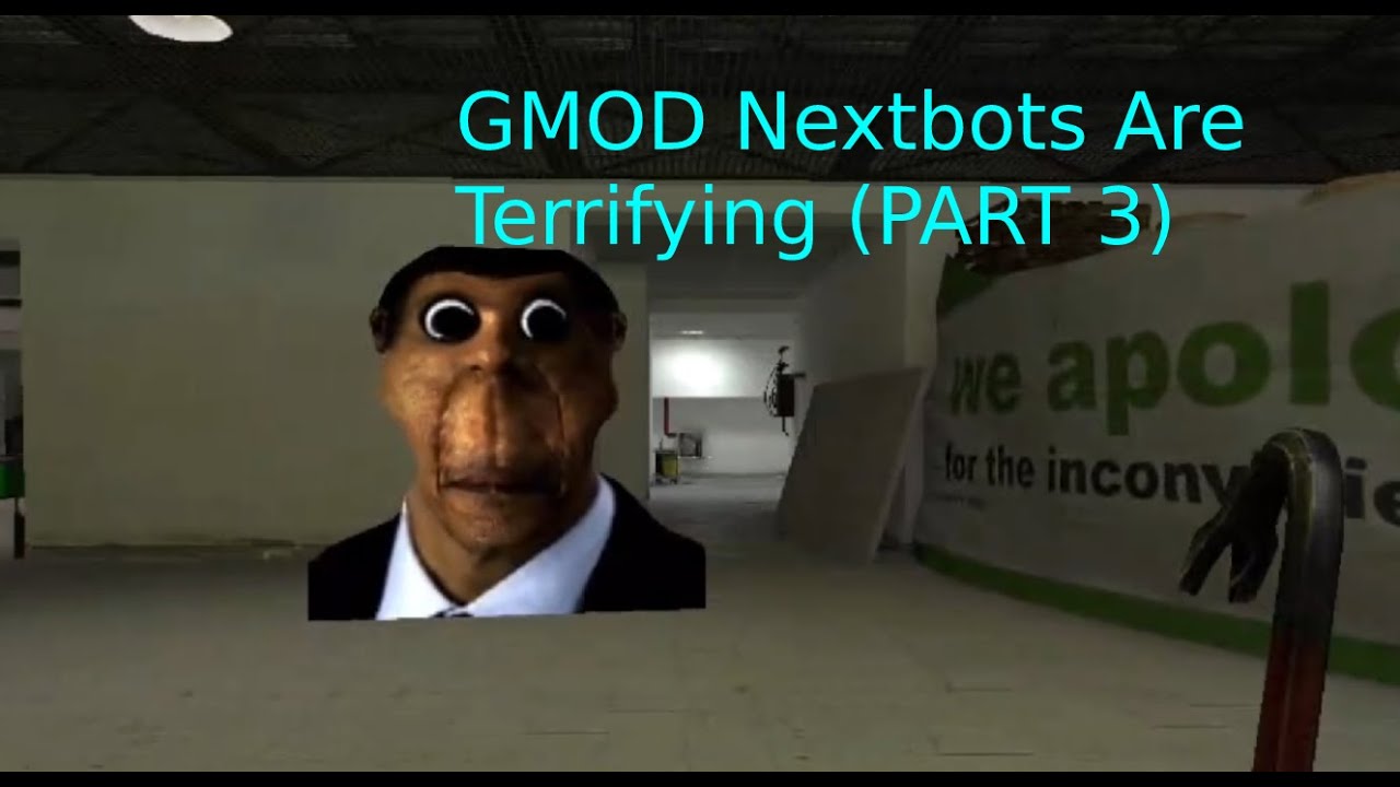 GMOD Nextbots Are Terrifying (PART 3) - YouTube