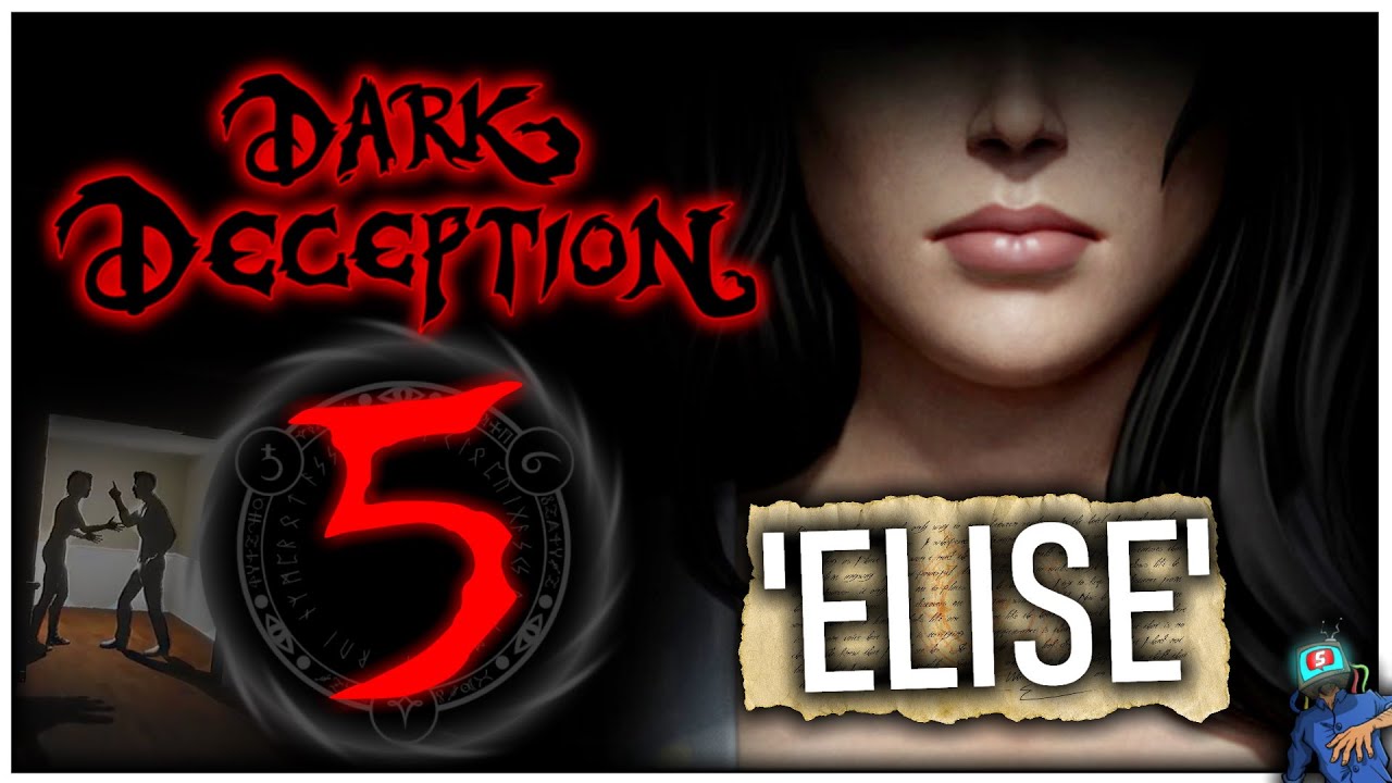 Dark Deception Chapter 5 Level 10 Elise Houser: "E" Notes Character ...
