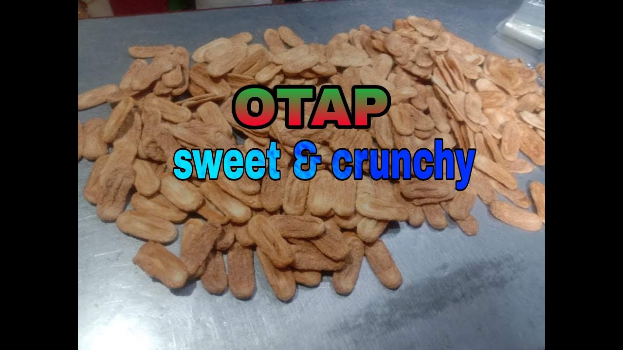 How to make crunchy and sweet OTAP? || Pangnegosyo Recipe || Bakery ...