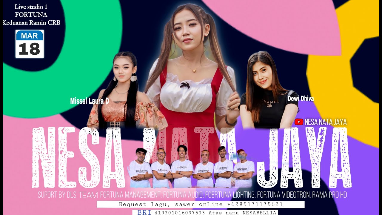 🔴 MANGGUNG ONLINE "NESA NATA JAYA" Pimp. NESA NATA JAYA | MALAM | SENIN, 18 MARET 2024 - YouTube