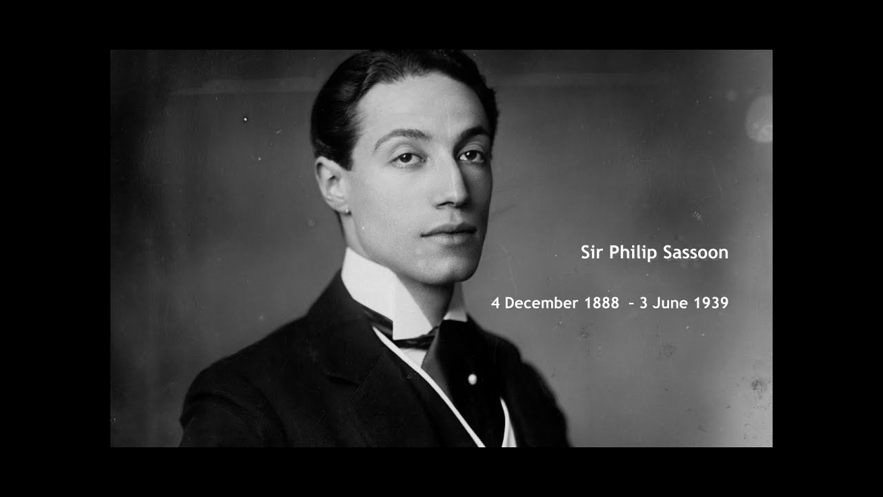 Philip Sassoon - YouTube