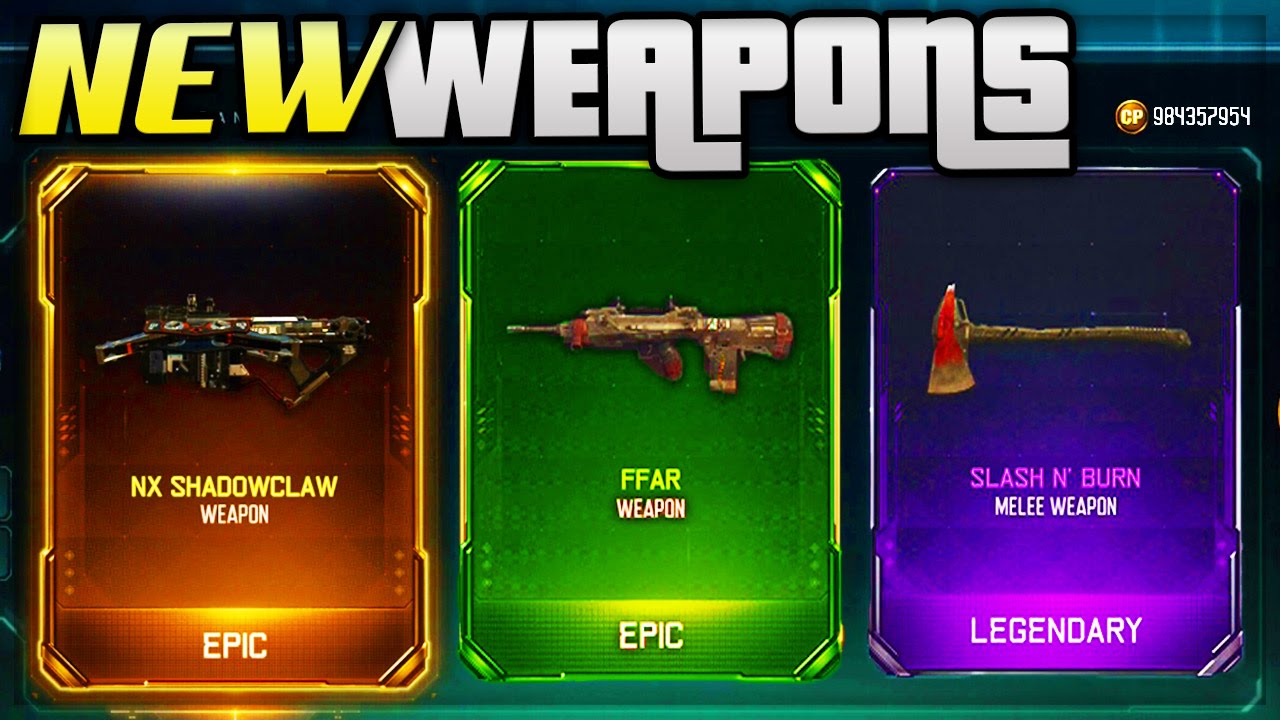 WORLDS BIGGEST BLACK OPS 3 SUPPLY DROP OPENING! - NEW DLC WEAPONS BO3 ...
