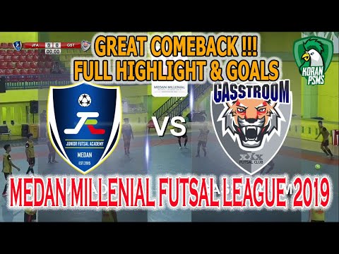 GREAT COMEBACK!!! JFA MEDAN VS GASSTROOM XXX | MMFL 2019 FULL HIGHLIGHT & GOALS