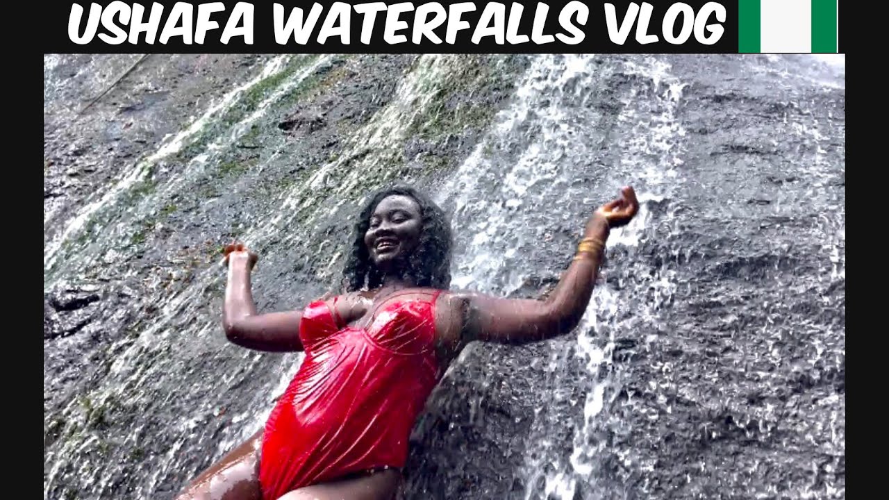 USHAFA WATERFALLS ABUJA VLOG - YouTube