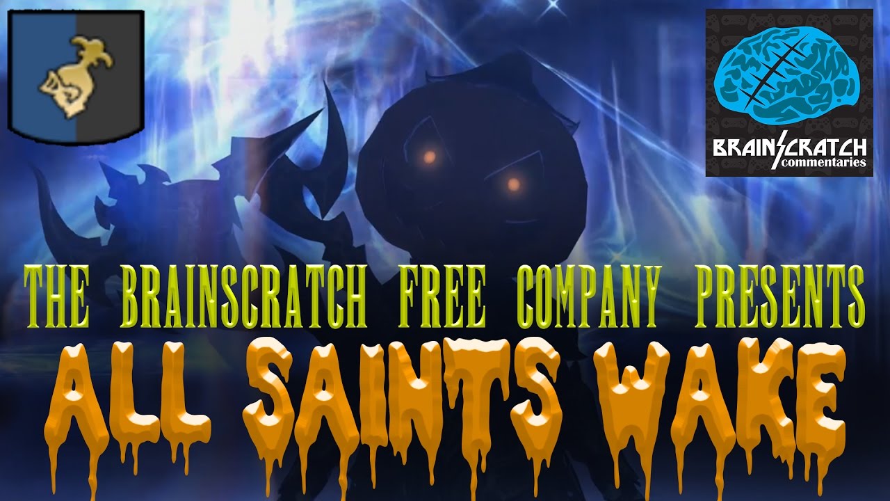 Final Fantasy XIV: All Saints Wake Seasonal Event 2016 - YouTube