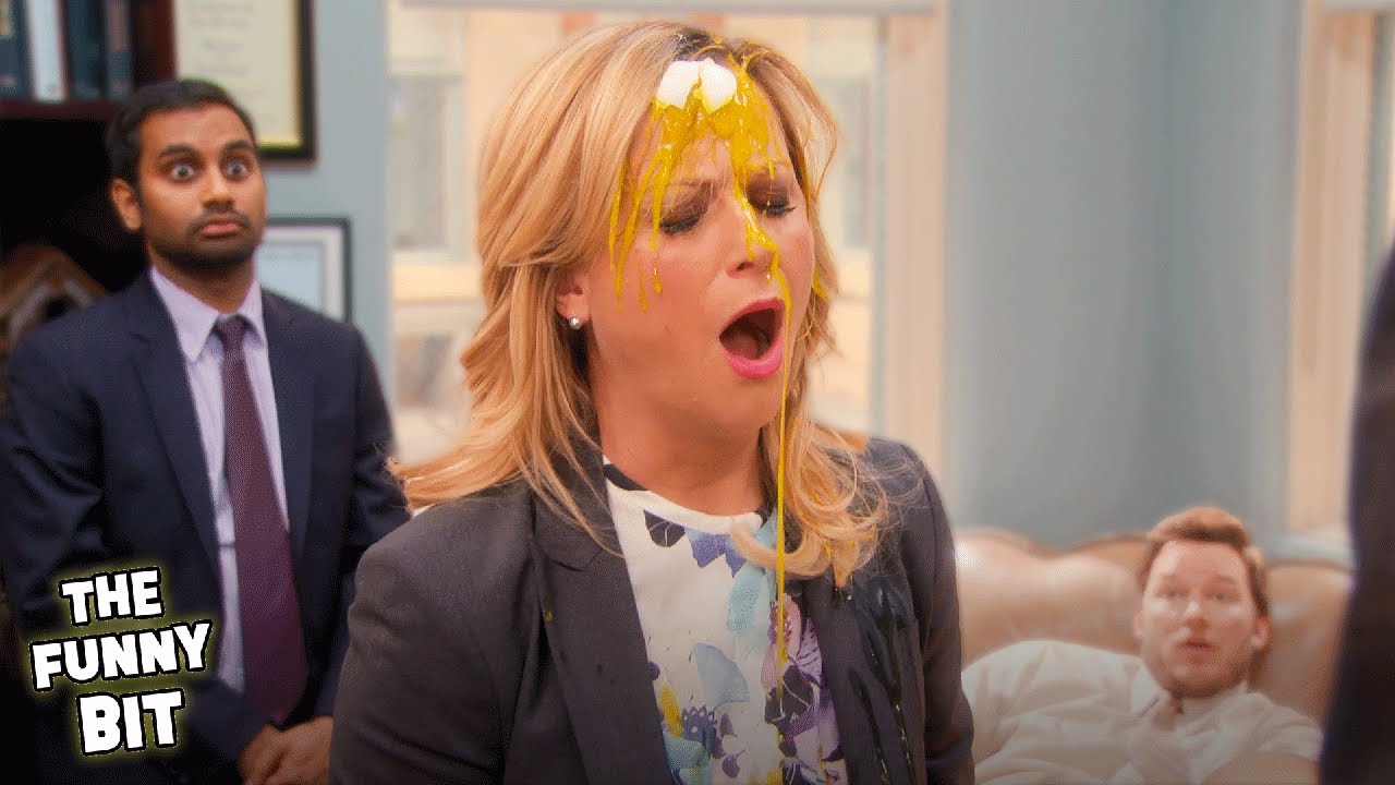 Parks and Rec Moments that feel VERY American | The Funny Bit - YouTube