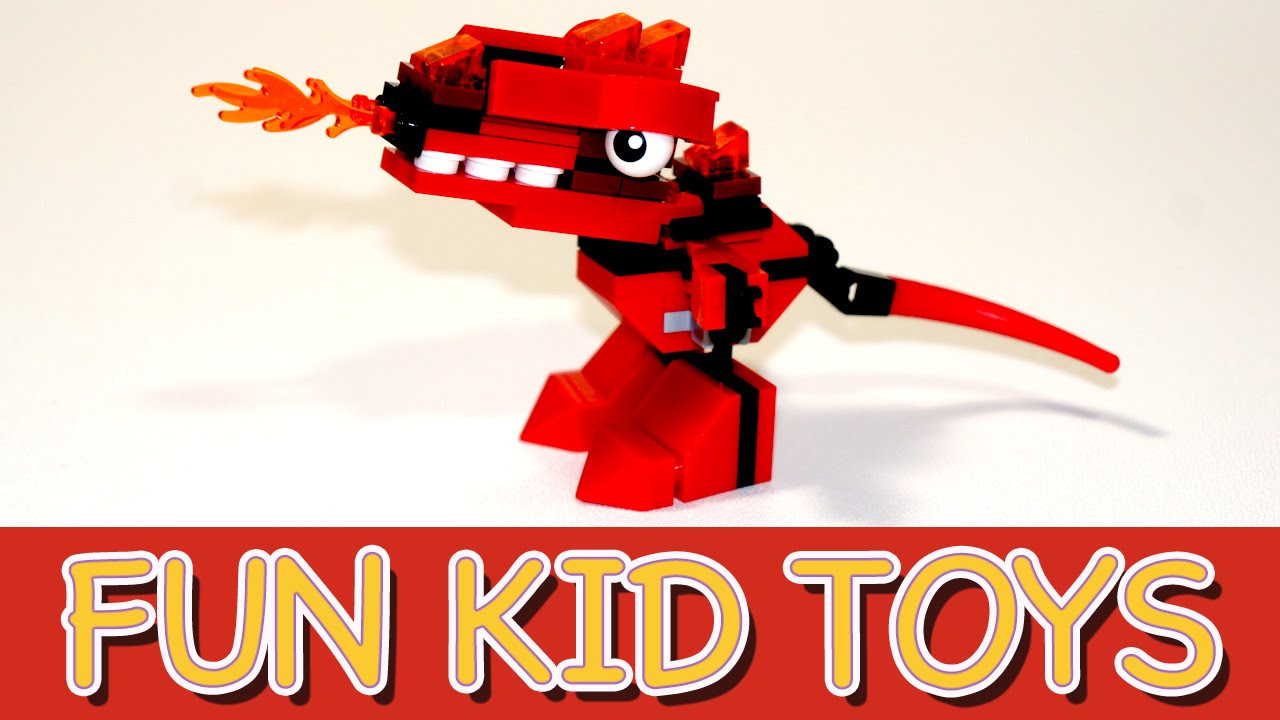 Lego Mixels Meltus Cartoon Network with Fun Kid Toys and Reviews - YouTube