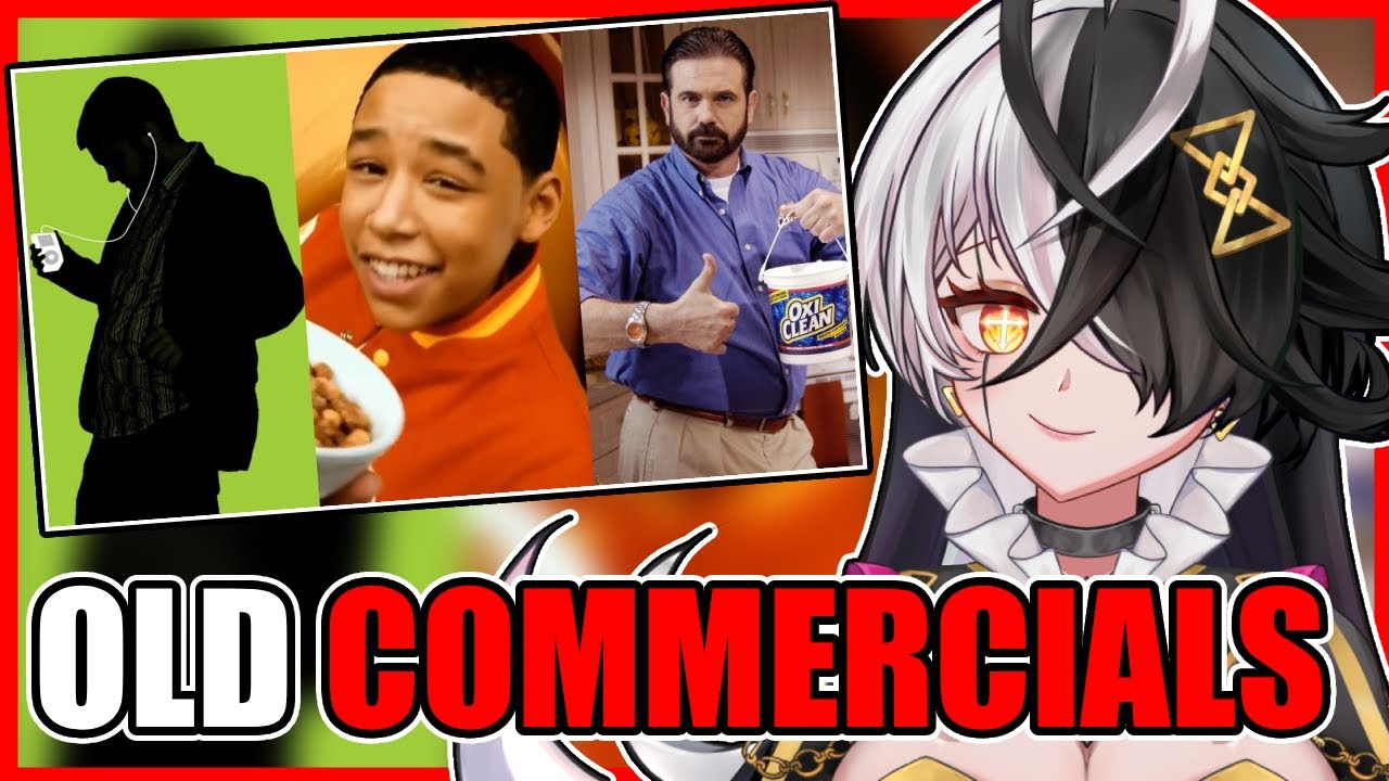 Old Commercials Were SO GOOD | Vtuber Reacts - YouTube