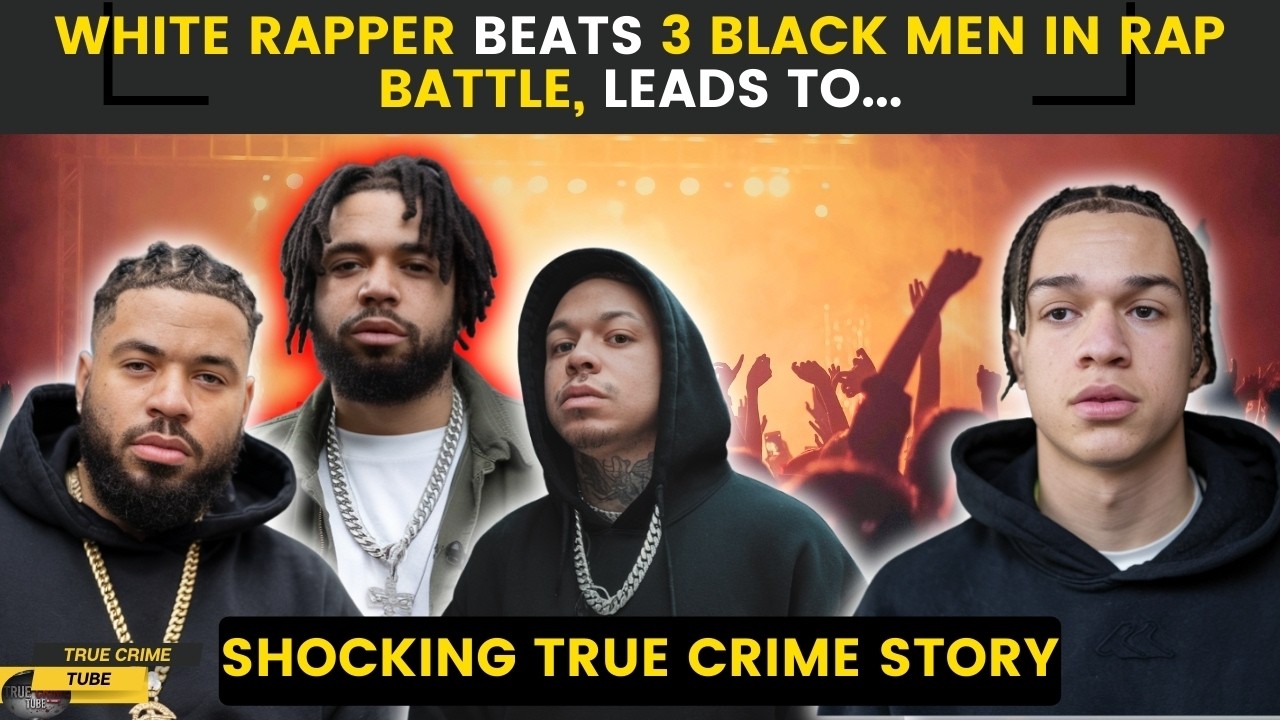 White Rapper Beats 3 Black Men in Rap Battle, Leads to Racial Hatred ...