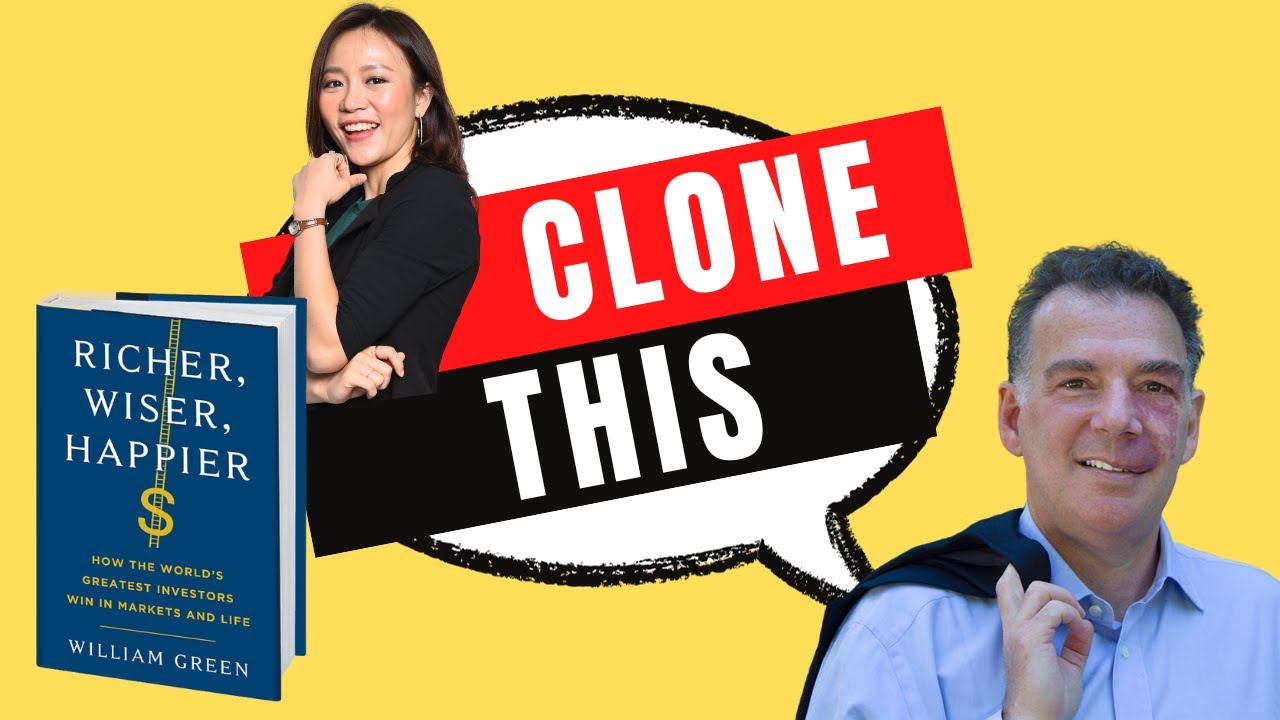 William Green Interview Part 2 - Clone This To Be Successful - YouTube