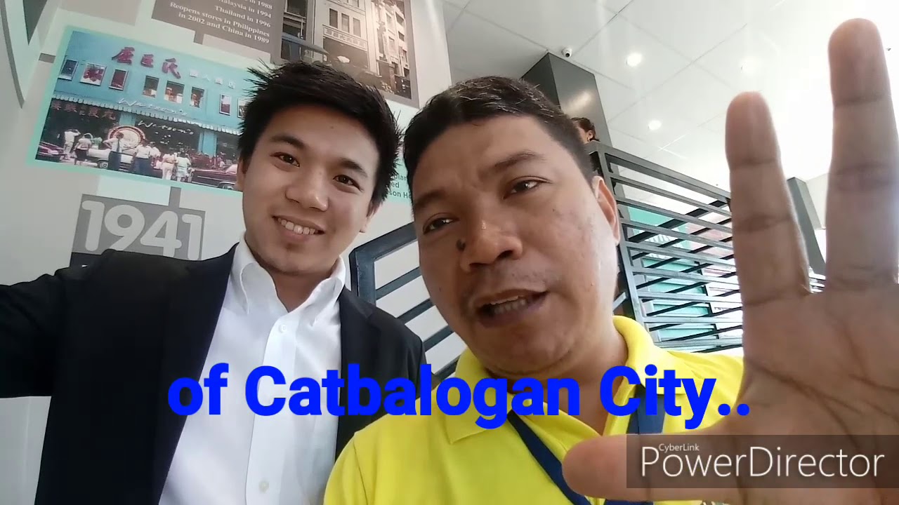 Mayor Dexter Uy of Catbalogan City - YouTube