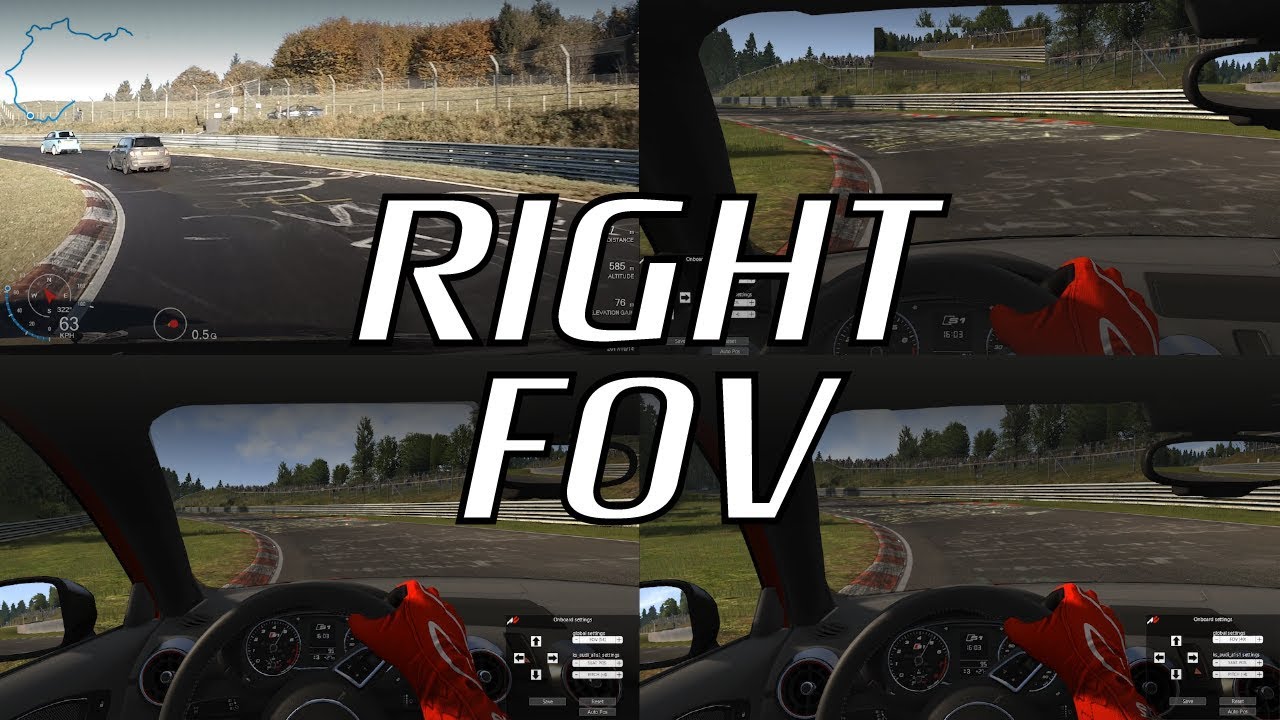 How to adjust FOV properly & comparison with GoPro footage - YouTube