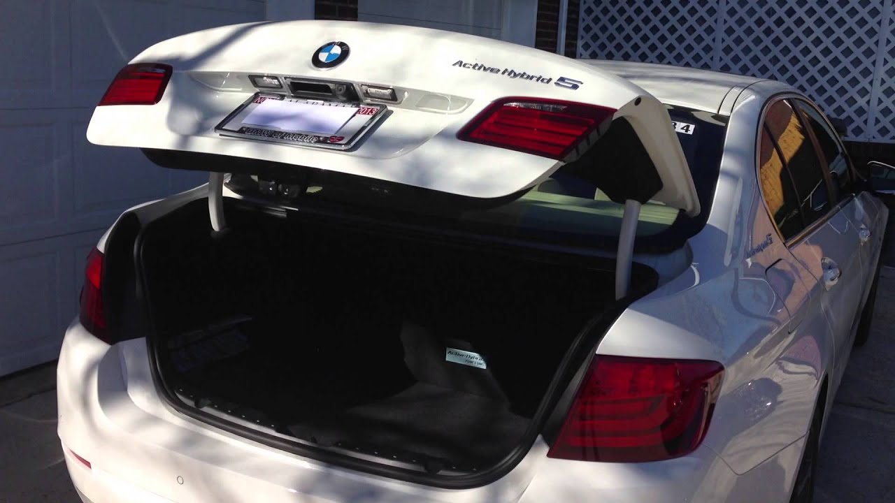 Automatic Trunk - Active Hybrid 5 - YouTube