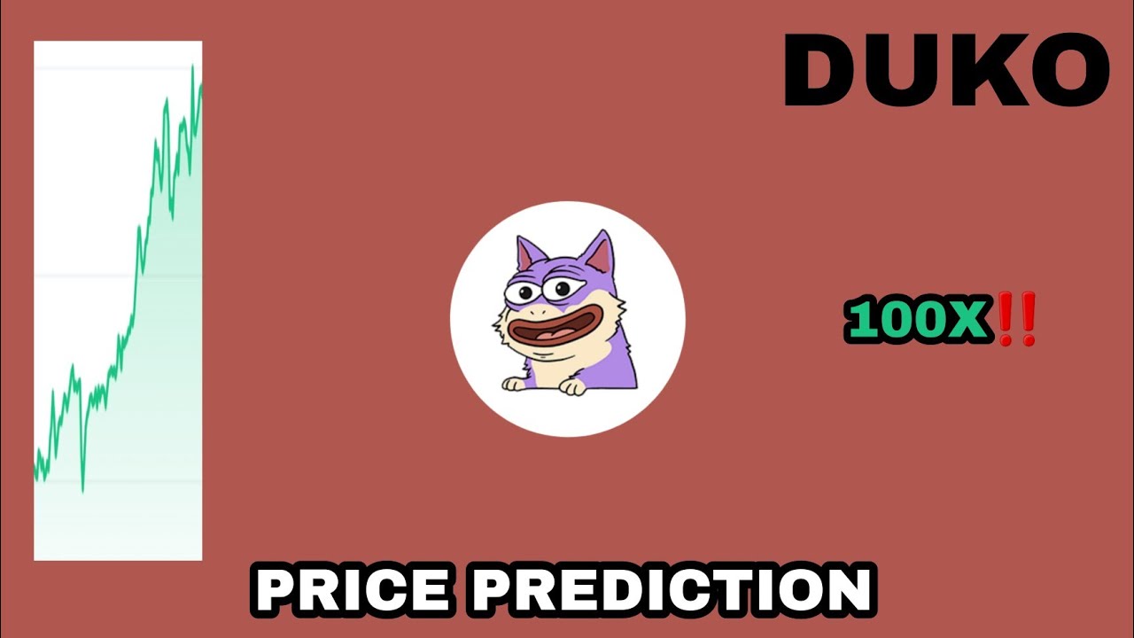 DUKO TOKEN TO THE MOON‼️ DUKO PRICE PREDICTION 100X GAINS POTENTIAL ...