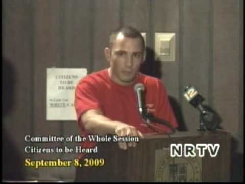 Citizens to be Heard Gary Bruzzese Jr New Rochelle City Council Meeting ...