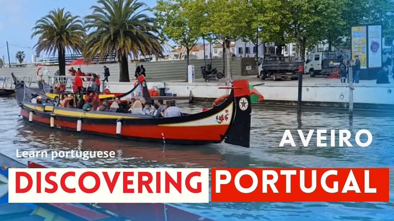 DISCOVER THE PORTUGUESE VENICE - AVEIRO - YouTube
