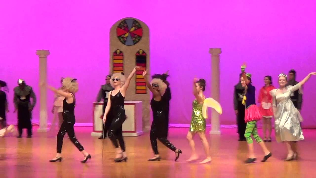 Brittney Opens Shrek as Tinkerbell - YouTube