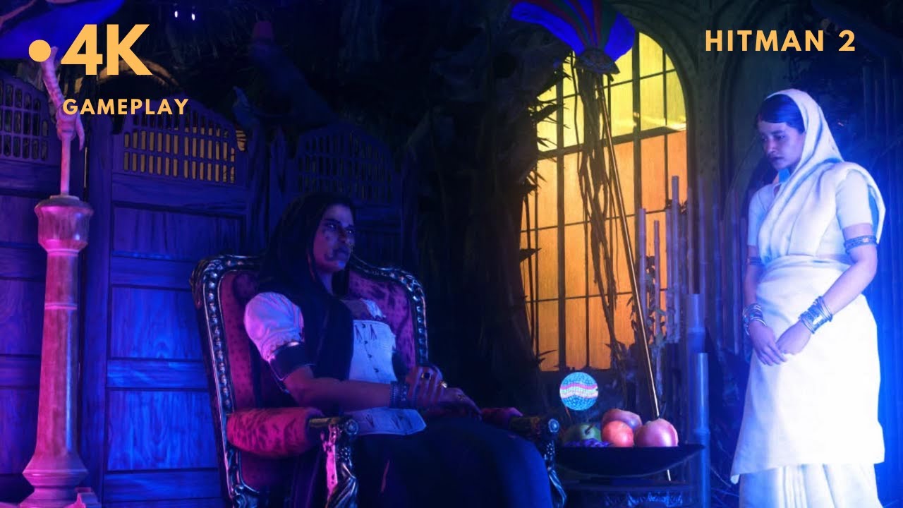 KILLING THE QUEEN OF SLUMS IN MUMBAI | KILLING DAWOOD | HITMAN 2 ...