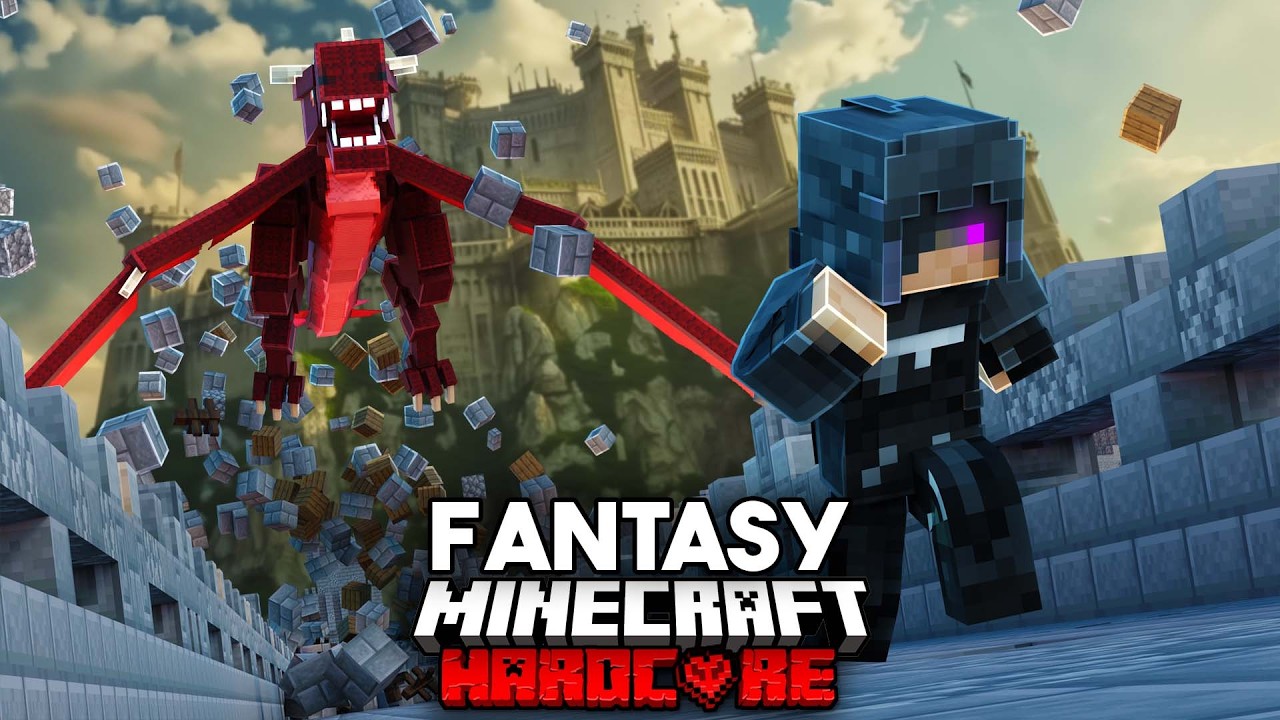 Minecraft's Best Players Simulate a FANTASY Scenario in Minecraft ...