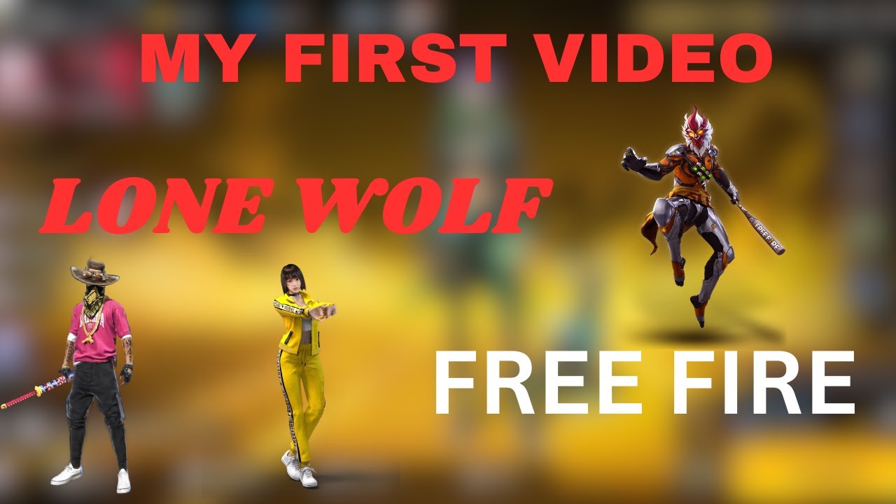 Free Fire Lone Wolf FF bye guys - YouTube