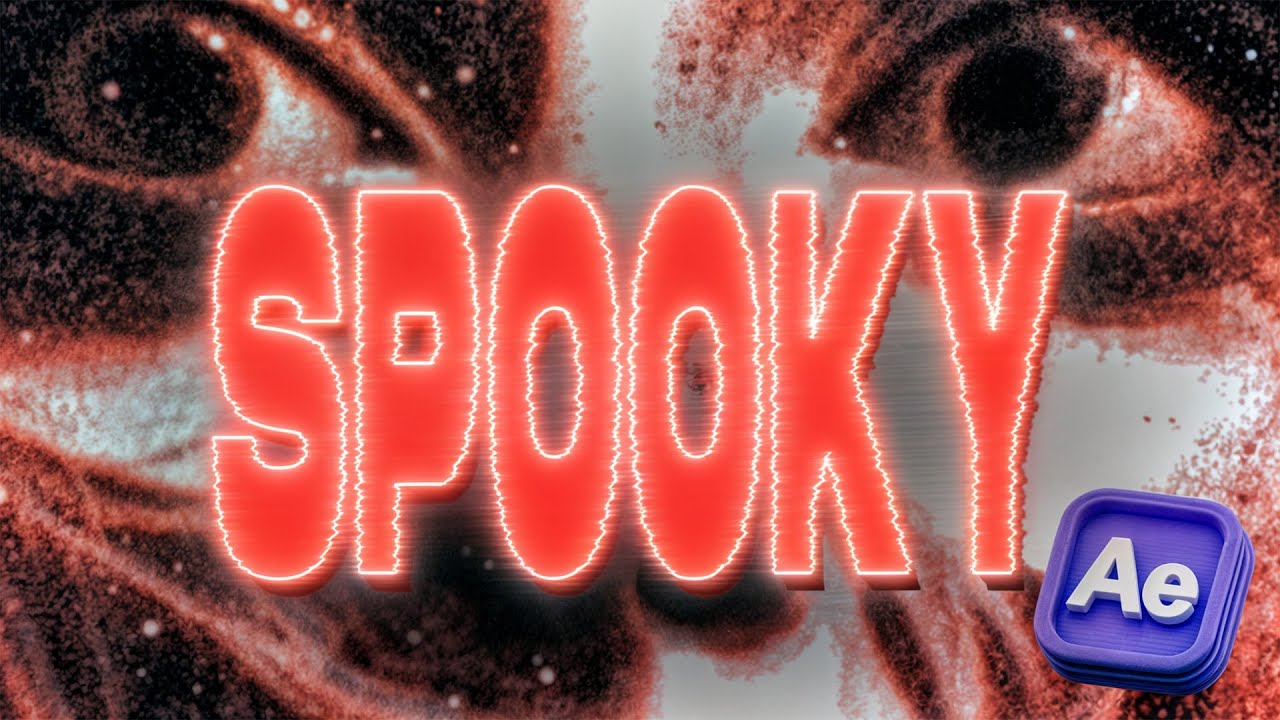 CREEPY HORROR FACE MORPHING Effect - After Effects Tutorial - YouTube