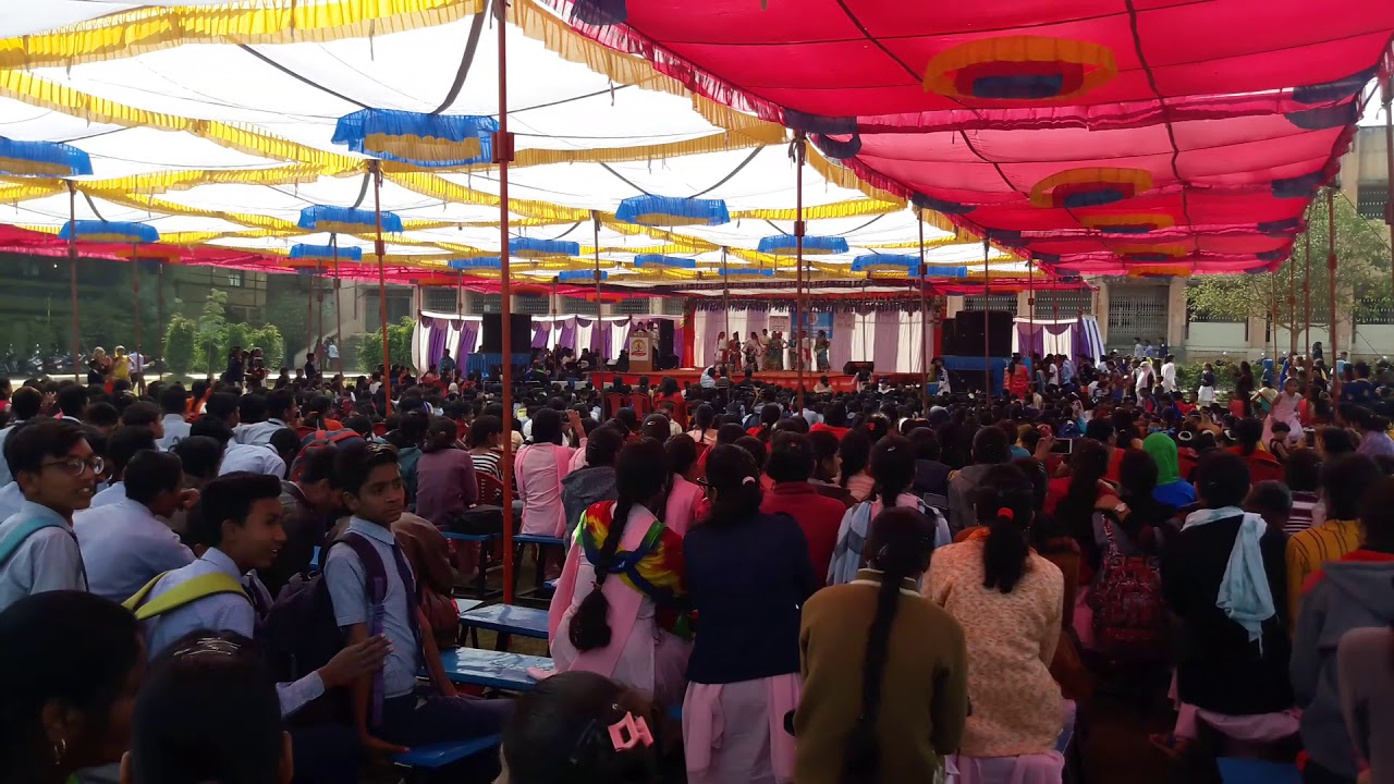 Arvind kumar nitin kumar school annual fansung 2019 - YouTube