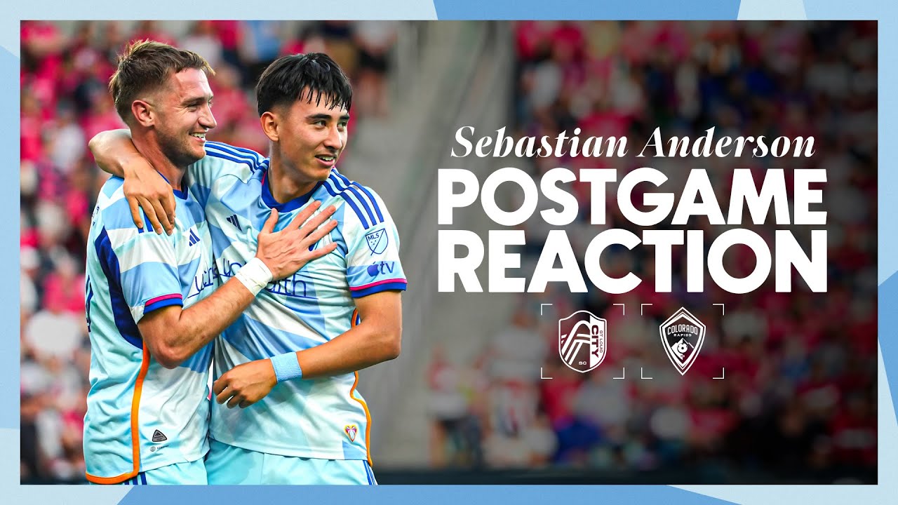 Postgame Reaction | Sebastian Anderson on first assist, team's ...