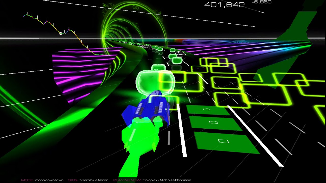 Audiosurf 2: Soloplex by Nicholas Bennison - YouTube