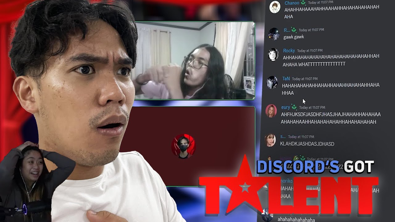 Asian DISCORD got TALENT... - YouTube