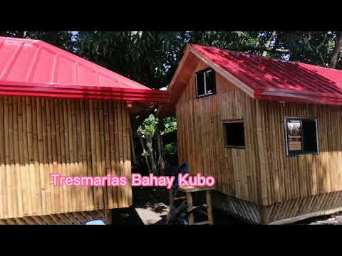 Double TresMarias Bahay Kubo's Yero Roofing Aircon type #1 and Not ...