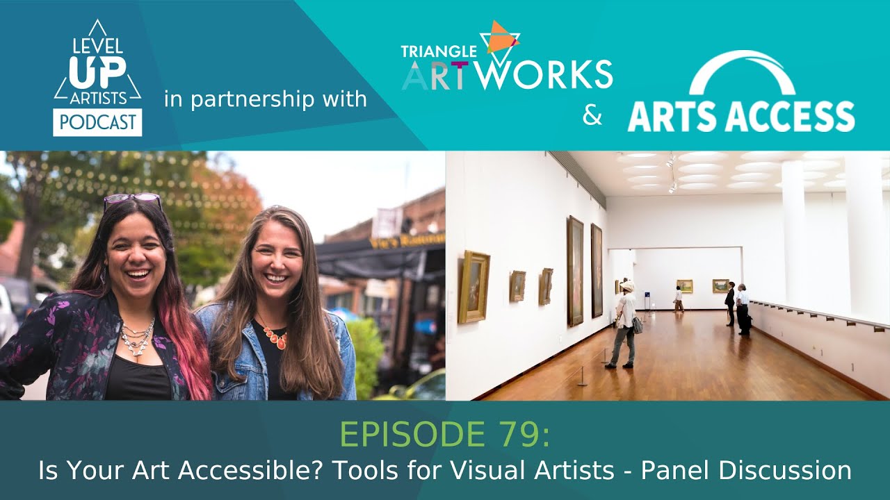 79 - Is Your Art Accessible? Tools for Visual Artists - Panel ...