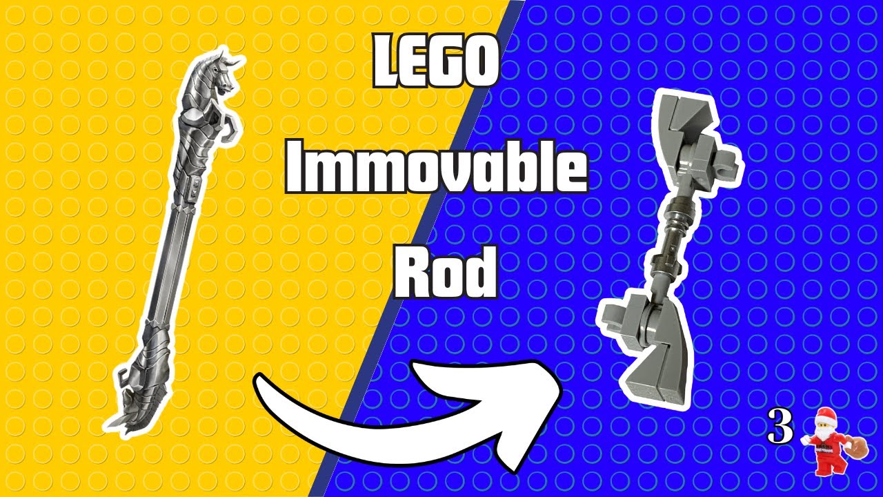 How to Build a LEGO Immovable Rod | D&D Advent Calendar Day 3 - YouTube
