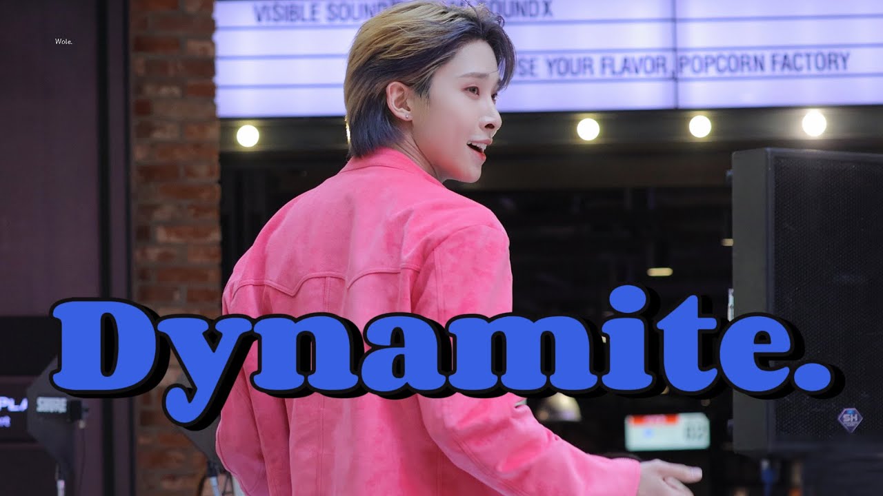 230422 MUSICART 공팬 트렌드지(Trendz）- ‘Dynamite' Dance Cover (Original song ...