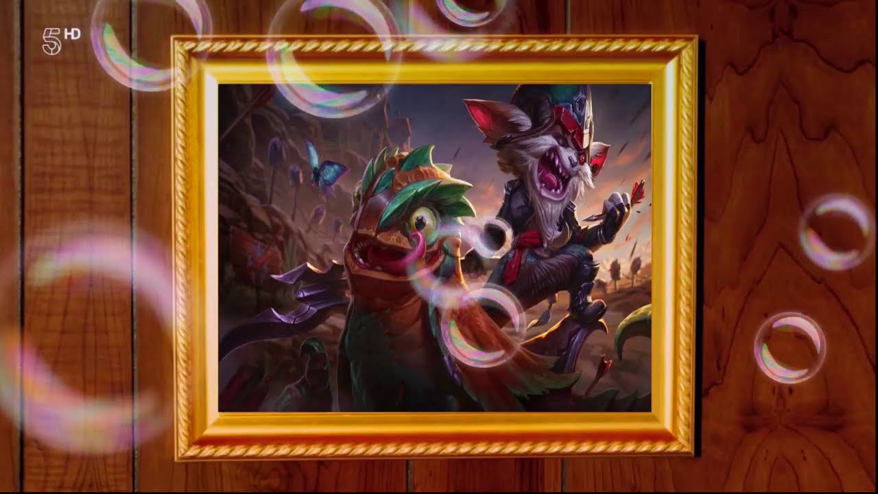 Kled-Bob Skarl-Pants ( Spongebob x LoL ) - YouTube